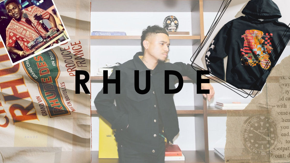 AMERICAN ICONOGRAPHY AND STREET CULTURE: RHUDE'S VISION – Suit Negozi Row