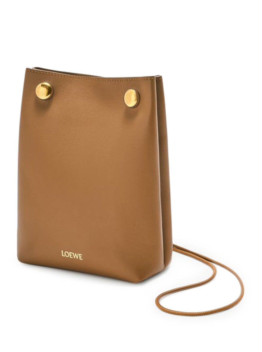 PUBBLE POUCH IN SMOOTH CALFSKIN – Suit Negozi Row