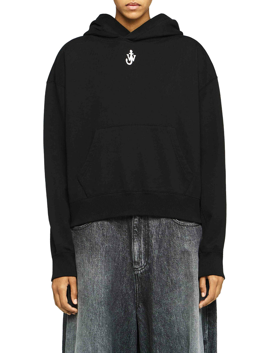JWA ANCHOR LOGO CROPPED SWEATSHIRT – Suit Negozi Row