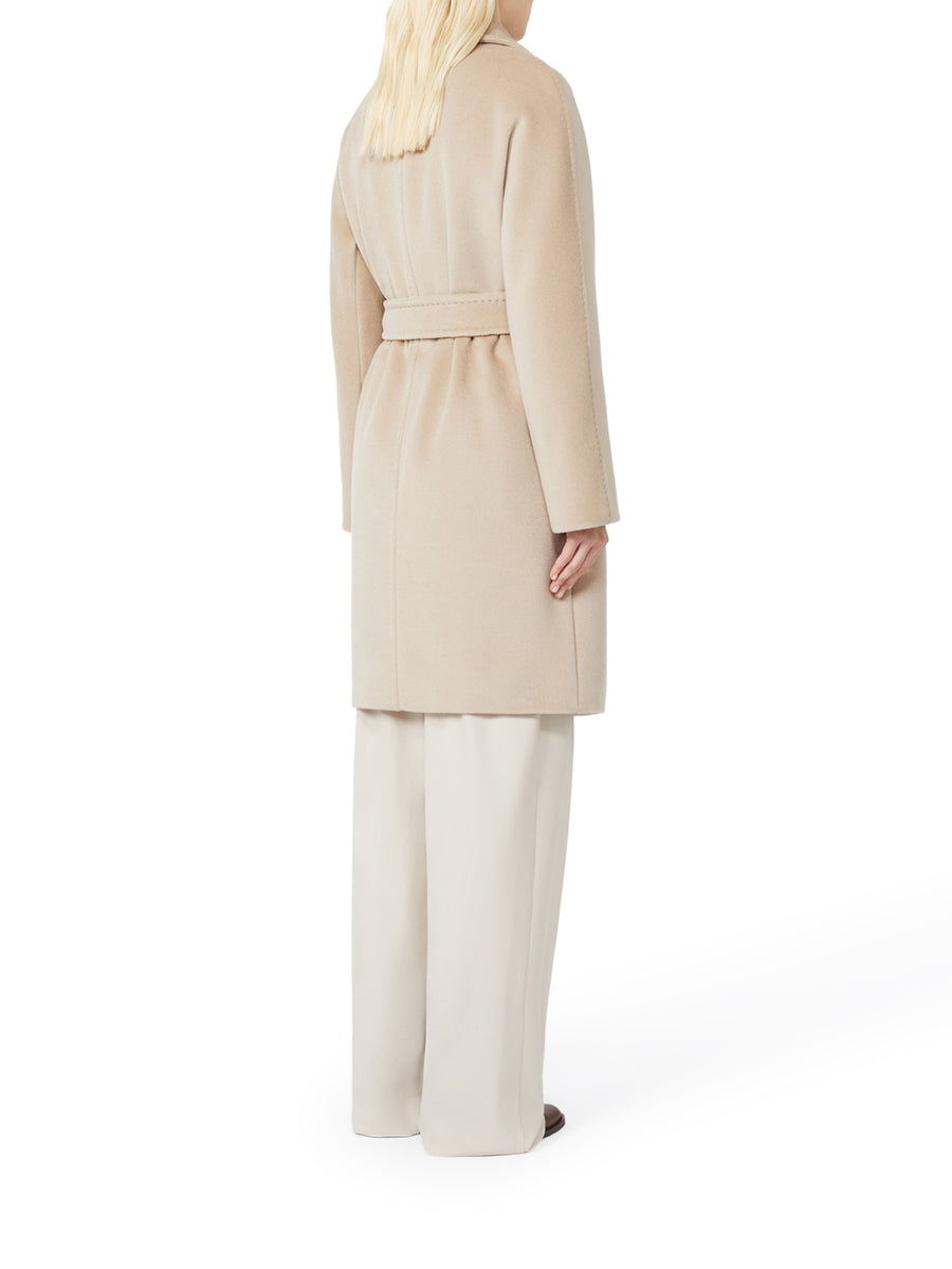SCIRE BEAVER WOOL ROBE COAT – Suit Negozi Row