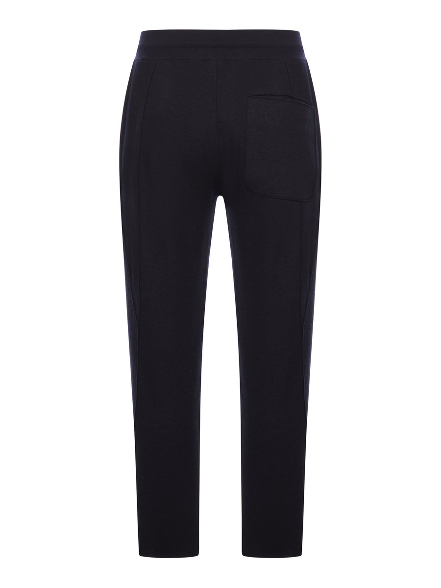LOOSE-FIT JOGGING PANTS IN VIRGIN WOOL CLOTH – Suit Negozi Row