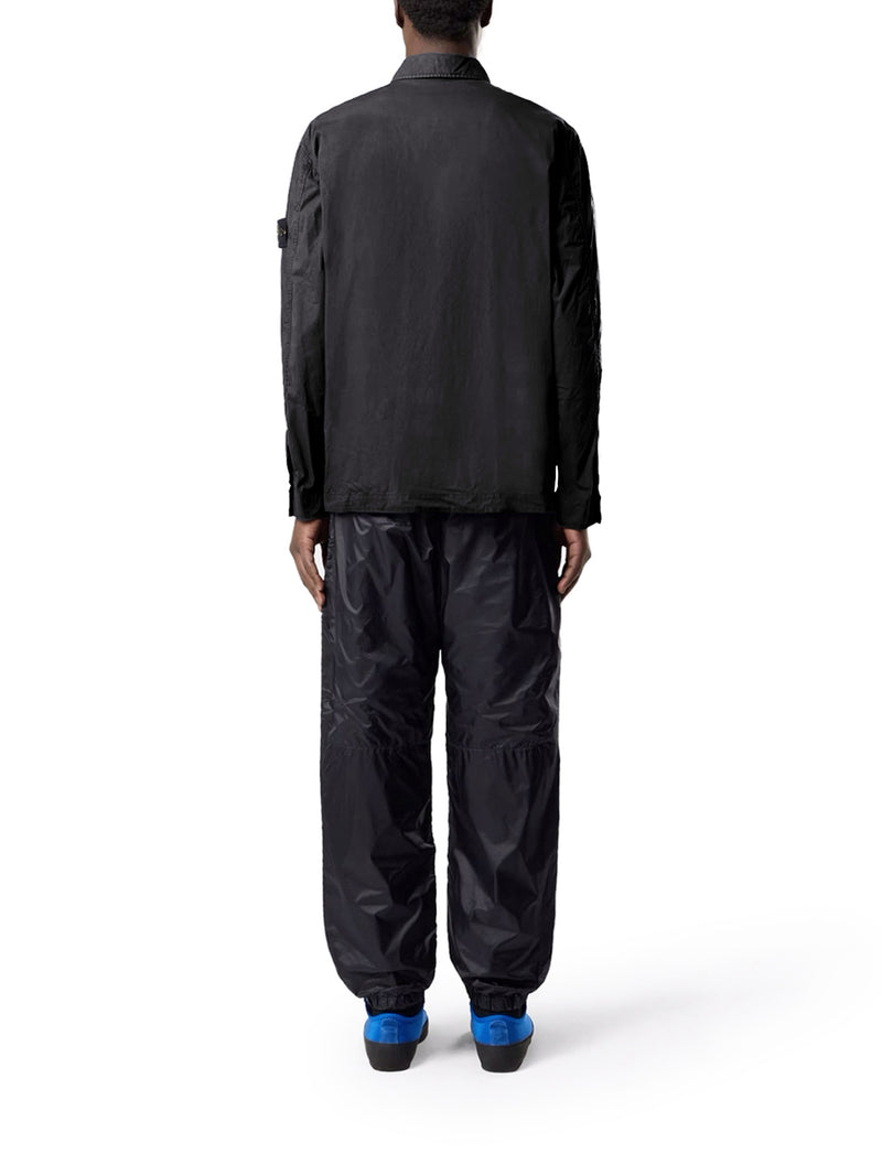 STRETCH COTTON CANVAS OVERSHIRT WITH FLAP POCKET ON THE CHEST – Suit ...