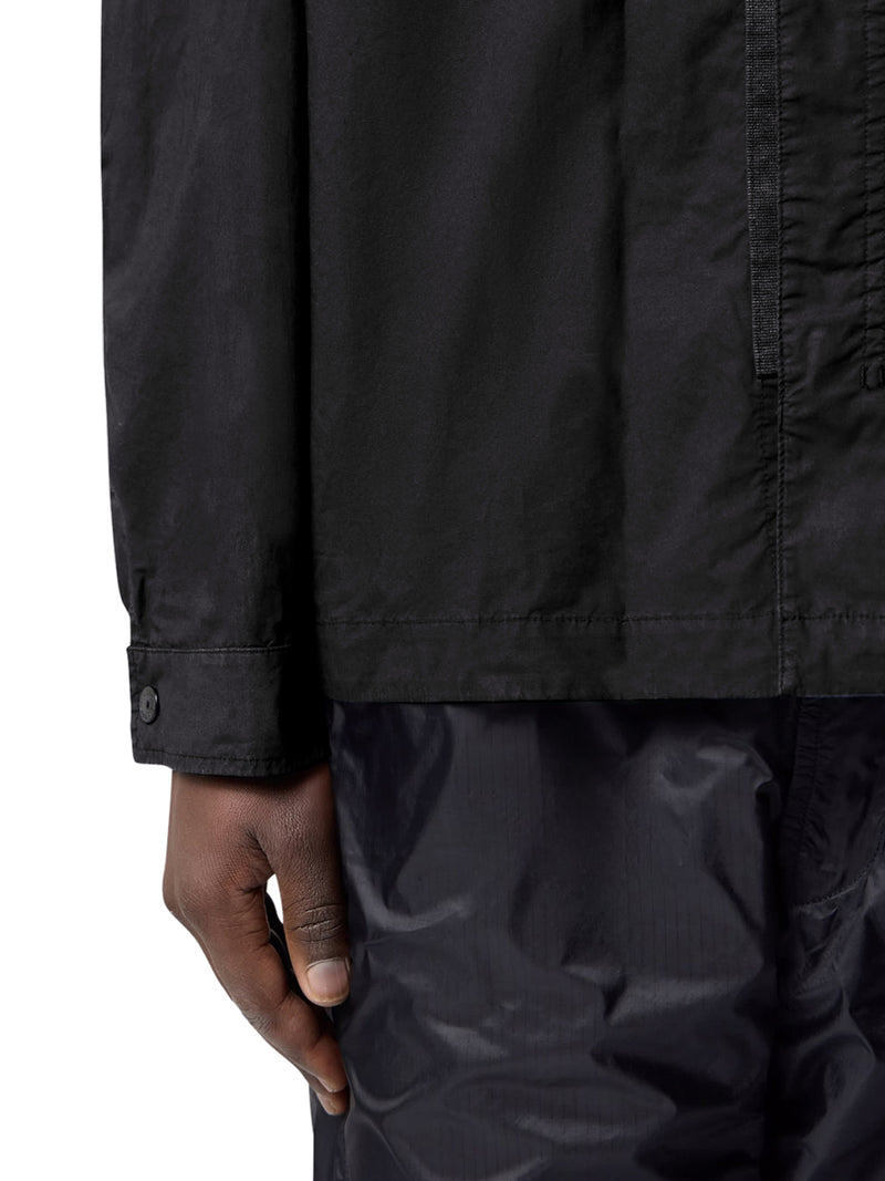 STRETCH COTTON CANVAS OVERSHIRT WITH FLAP POCKET ON THE CHEST – Suit ...