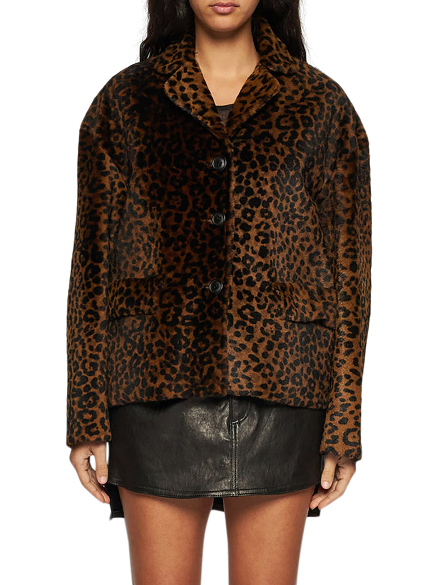 LEOPARD SHEARLING JACKET – Suit Negozi Row