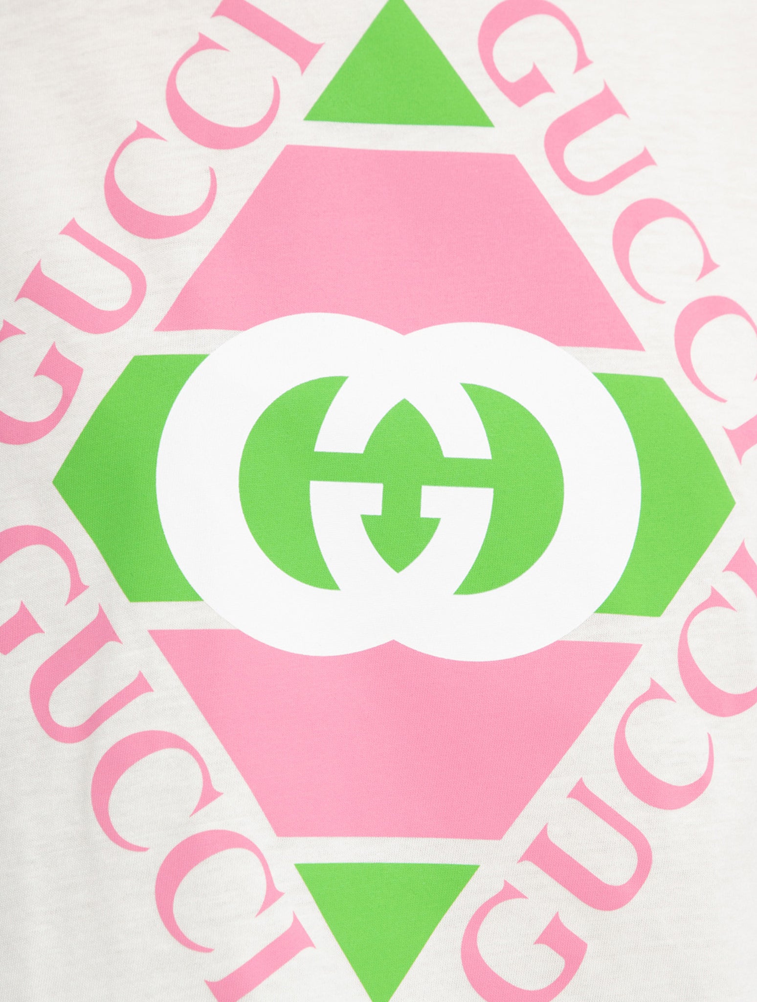 Pink Gucci Logo