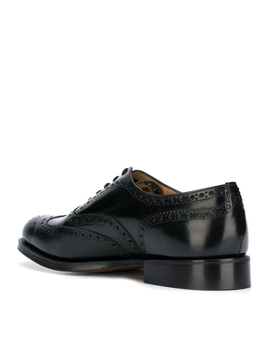 OXFORD BROGUE BURWOOD IN BRUSHED CALFSKIN – Suit Negozi Row