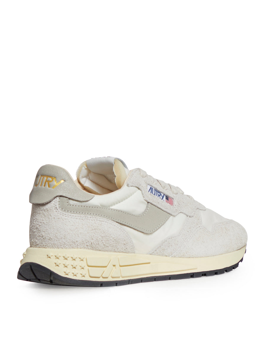 SNEAKERS REELWIND LOW IN NYLON E SUEDE AUTRY – Suit Negozi Row